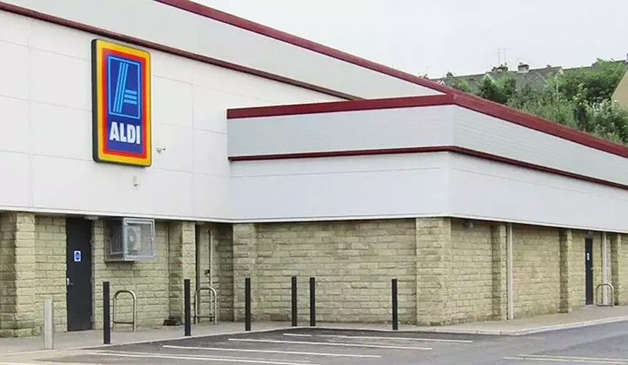 Practical Completion at Aldi, Colne - J.P. Wild Ltd