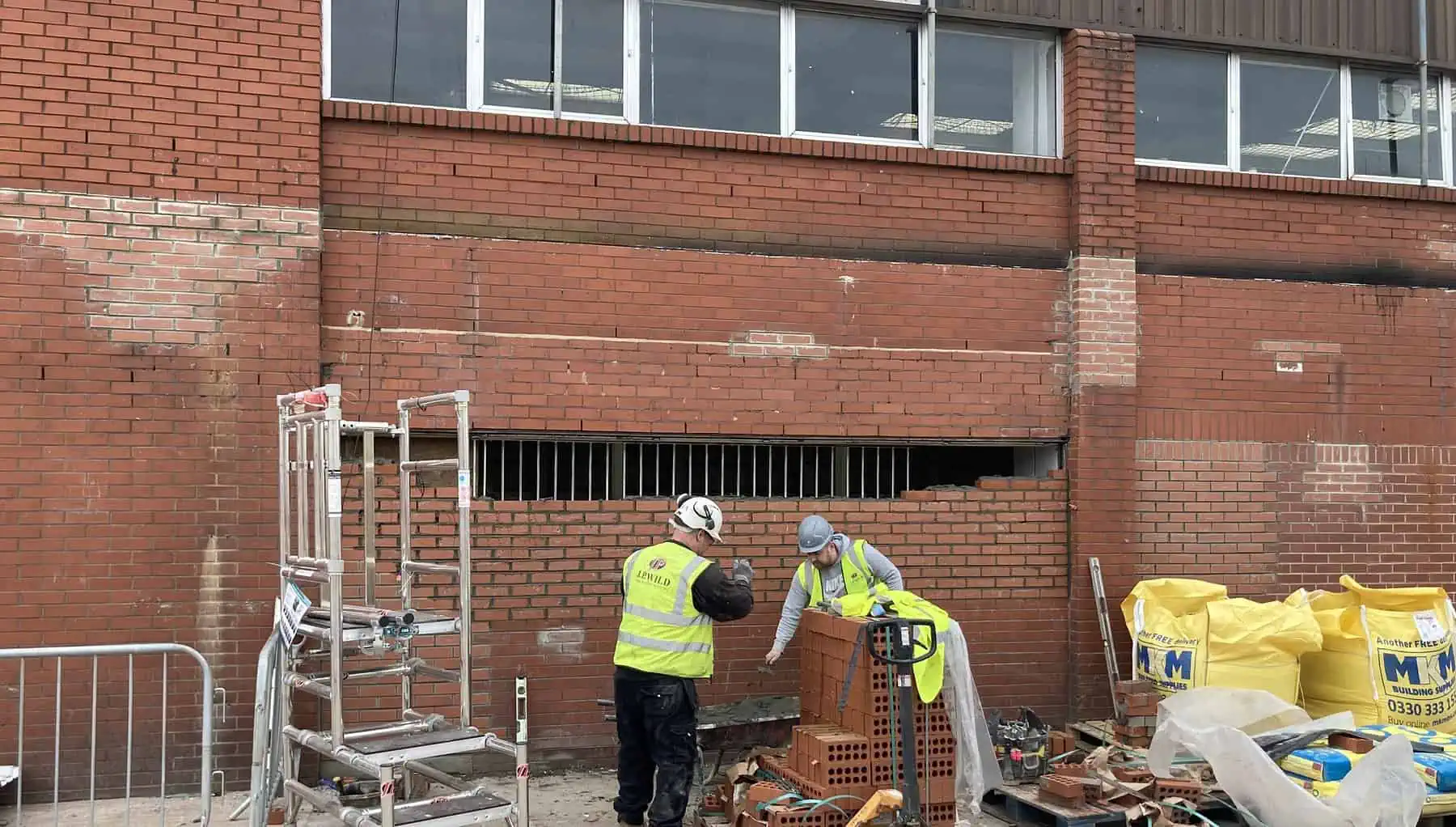 Unit 1A,B&C Manston Industrial Estate, Elland Way, Leeds - Progress ...