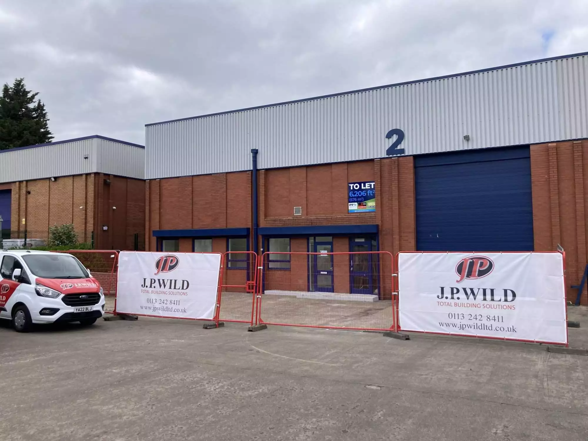 Unit 2 Latchmore Industrial Estate, Leeds - J.P. Wild Ltd