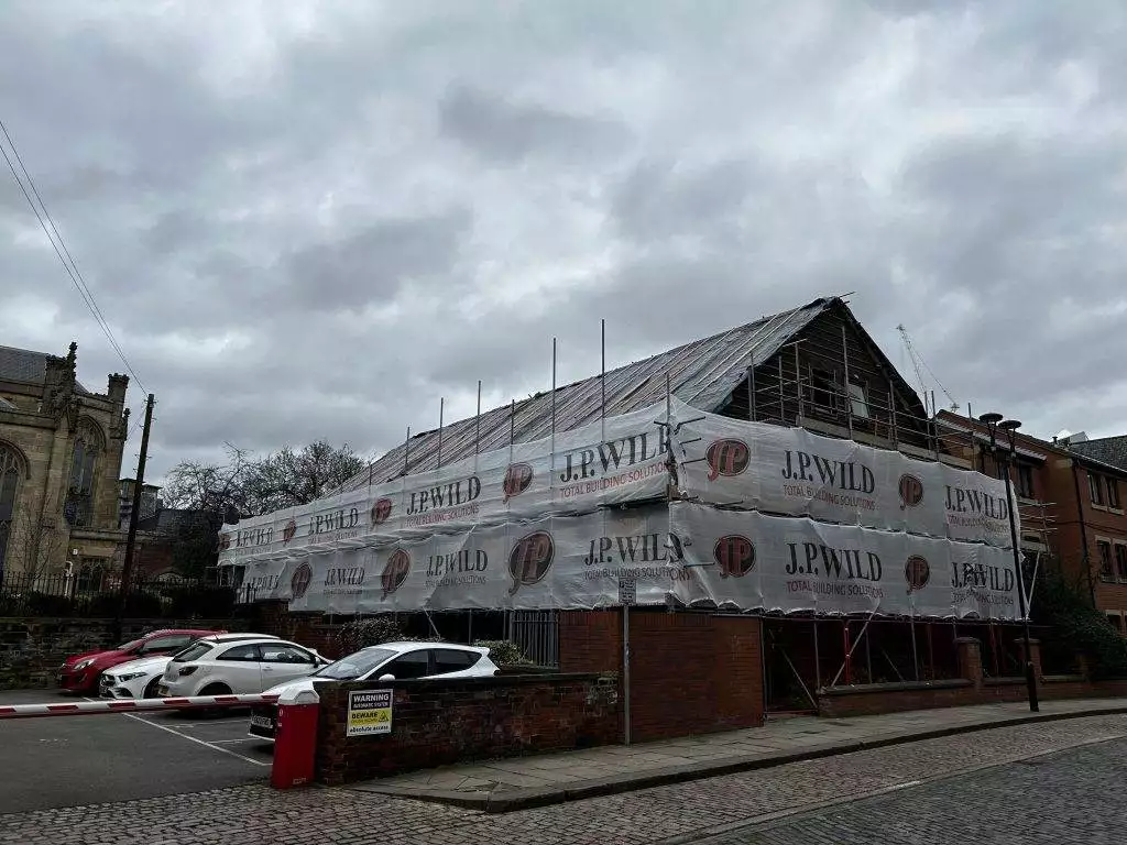 Chantrell House, 1 Chantrell Court, Leeds, England, LS2 7HA - J.P. Wild Ltd