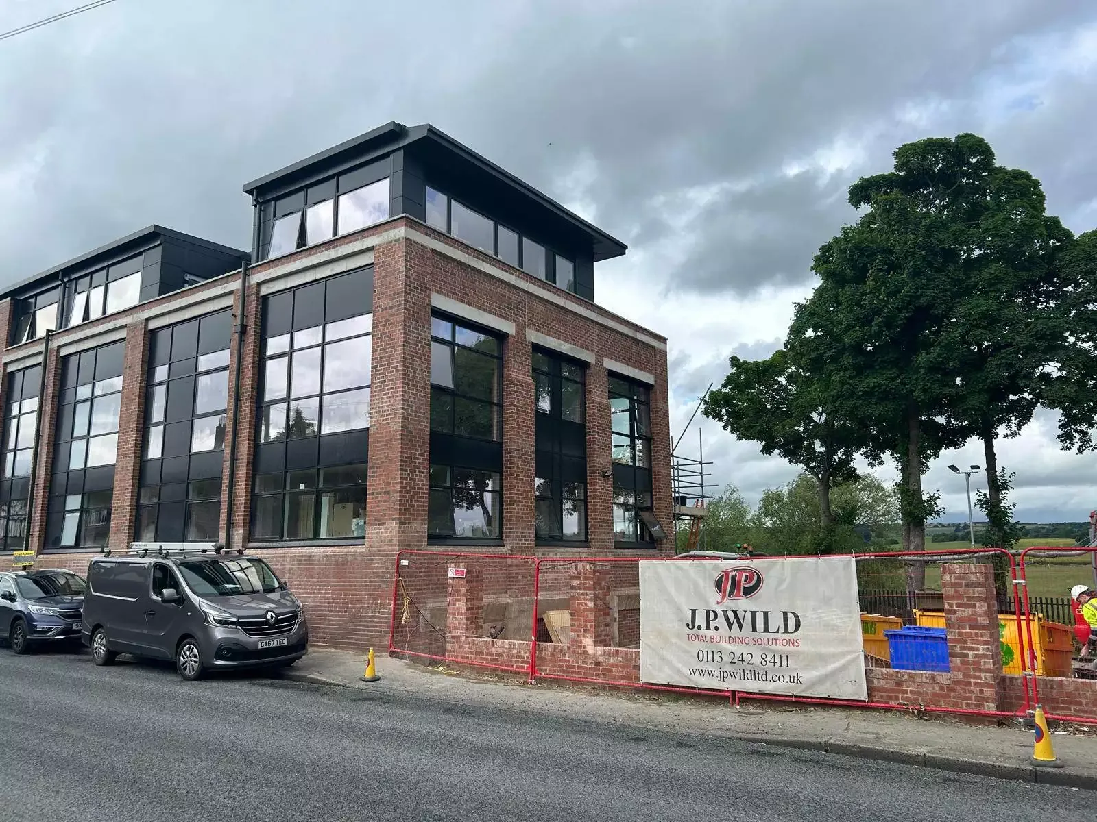 Pool Business Park, Leeds - 9 Apartments - Progress Update - J.P. Wild Ltd