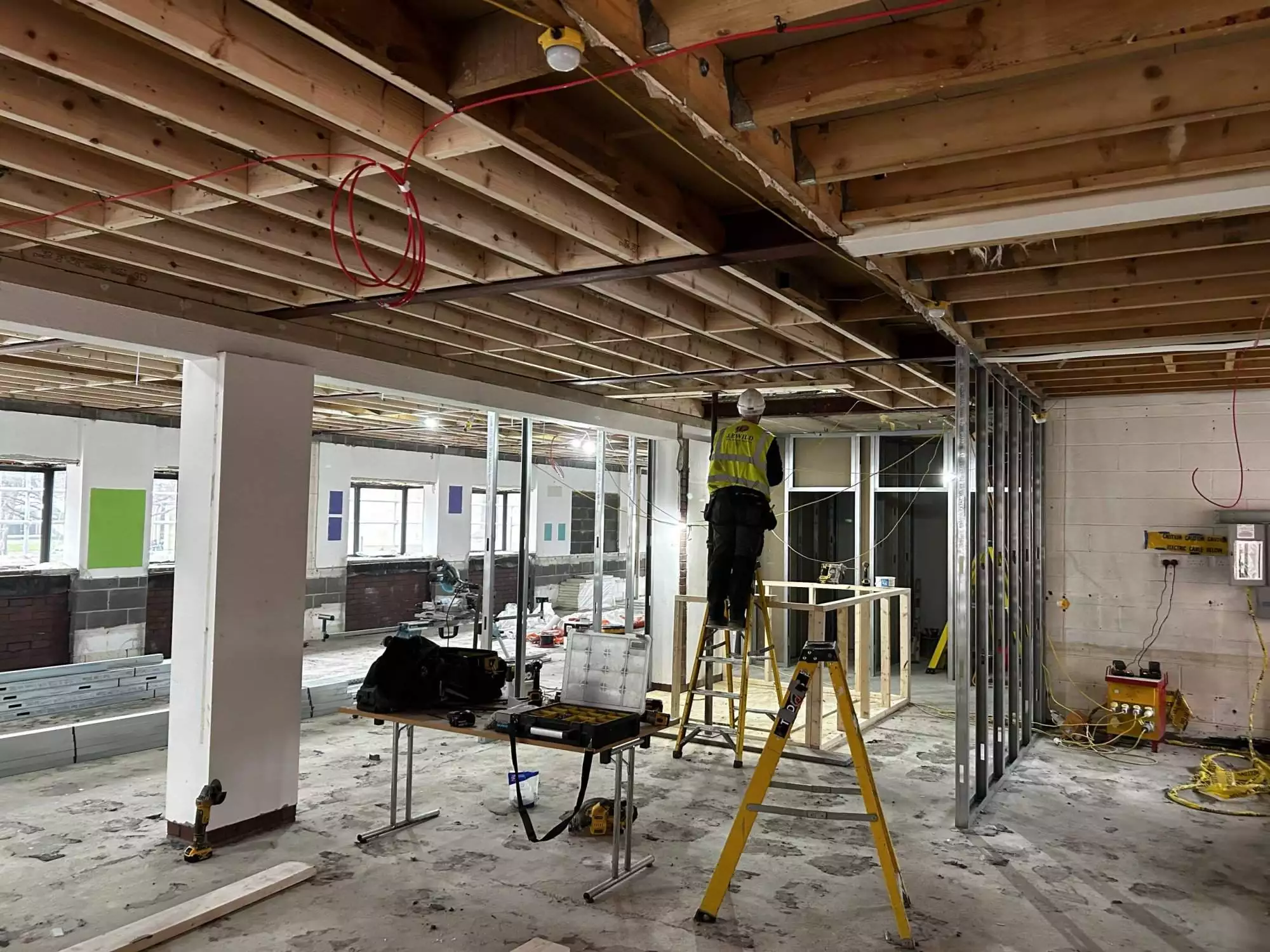 Chantrell House, 1 Chantrell Court, Leeds, England, LS2 7HA - J.P. Wild Ltd