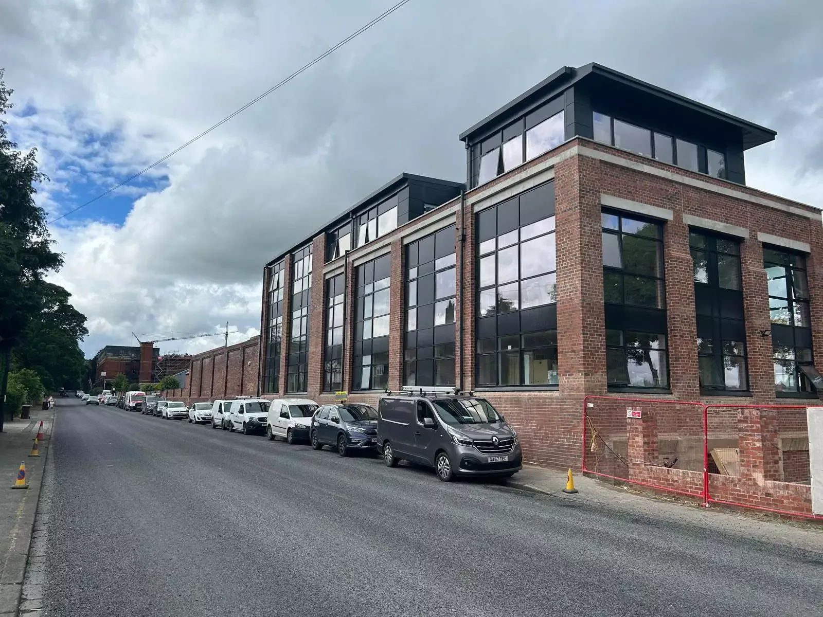 Pool Business Park, Leeds - 9 Apartments - Progress Update - J.P. Wild Ltd