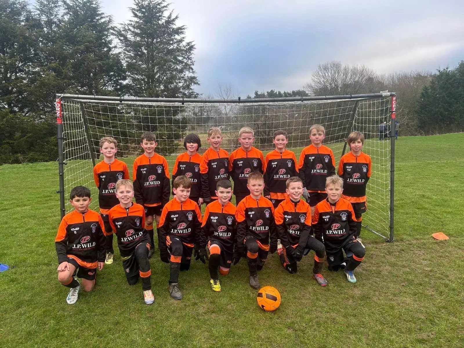 J.P. Wild Sponsorship of Wetherby Athletic U10's Junior Football Club ...