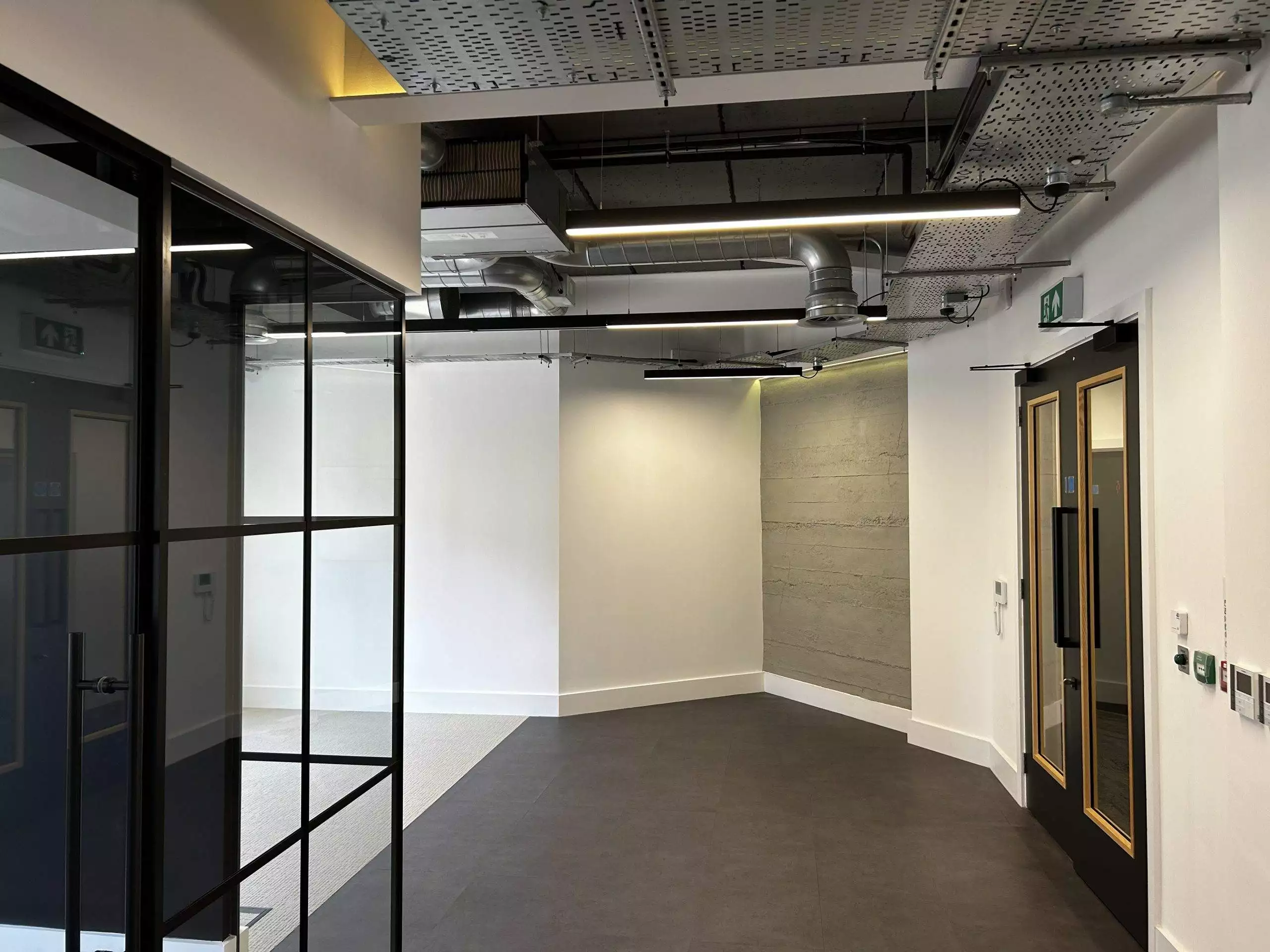 Ground Floor Coach Works 1, Leeds - CAT B Office Fit Out - Completion ...