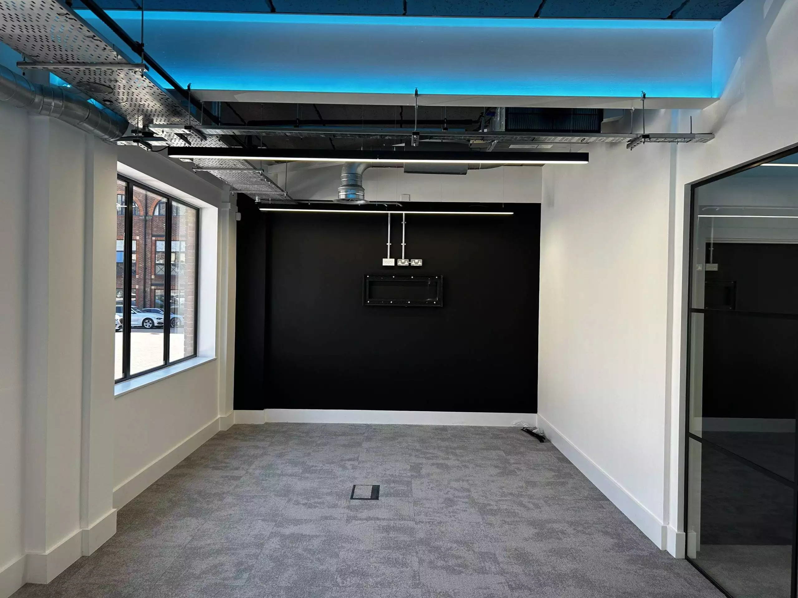 Ground Floor Coach Works 1, Leeds - CAT B Office Fit Out - Completion ...