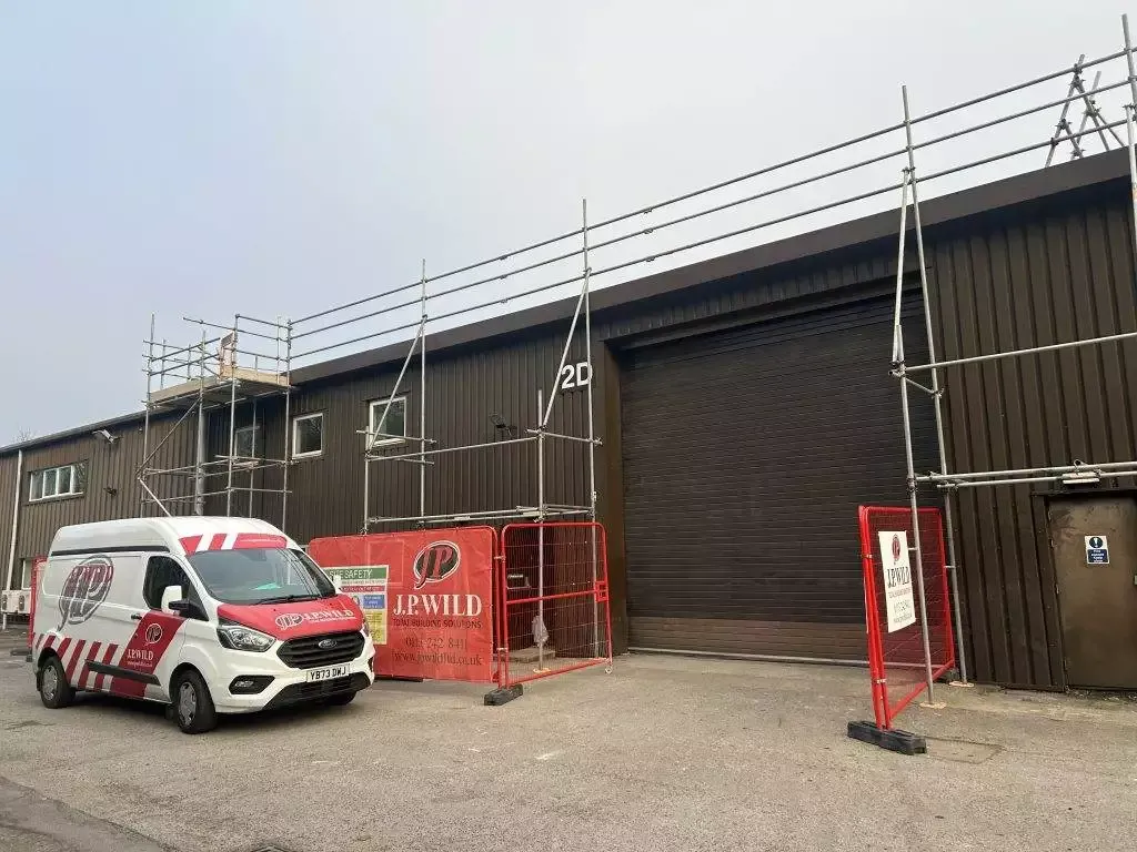 Unit 2D Acre Park Industrial Estate, Keighley, BD21 4JH - Warehouse ...